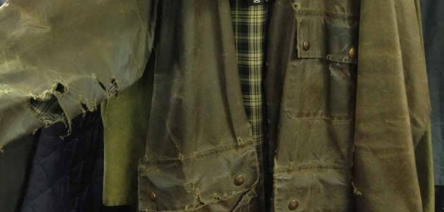 Torn Jacket - Connie O'Connell